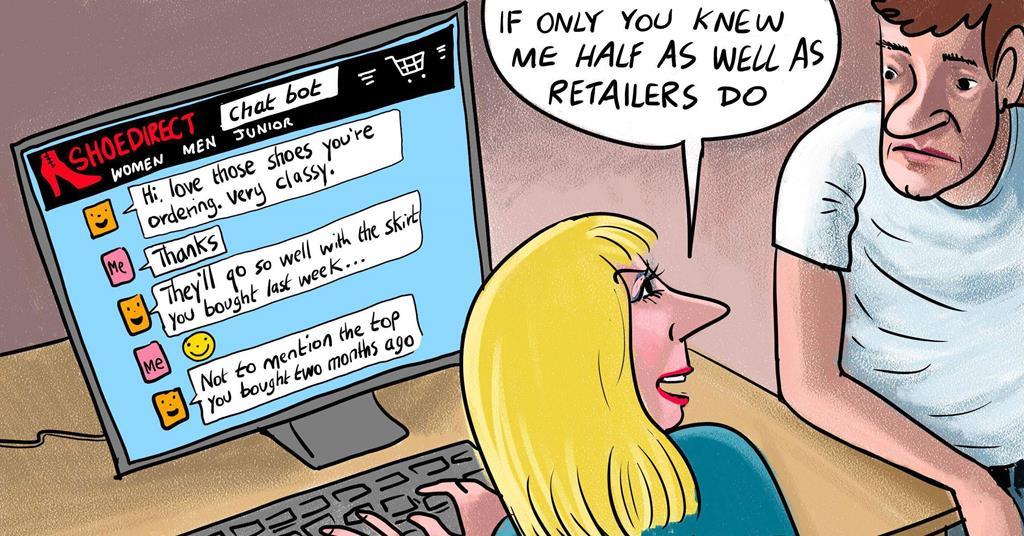 Blower’s retail cartoon: Retailers get personal | Cartoon | Retail Week
