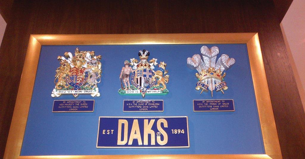 Store gallery: A new look for classic brand Daks | Gallery | Retail Week
