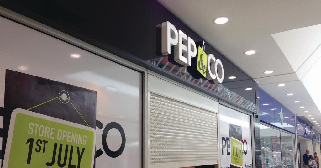 Store gallery: First look inside debut Pep&Co store in Kettering ...