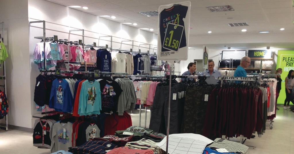 Store gallery: First look inside debut Pep&Co store in Kettering ...