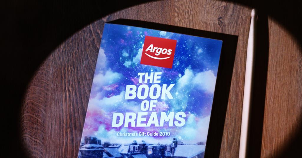Watch: Argos puts catalogue at heart of Christmas ad | Video | Retail Week