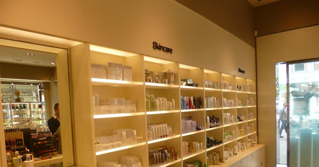 Store gallery: Space NK gives its Chelsea shop a high-quality makeover ...
