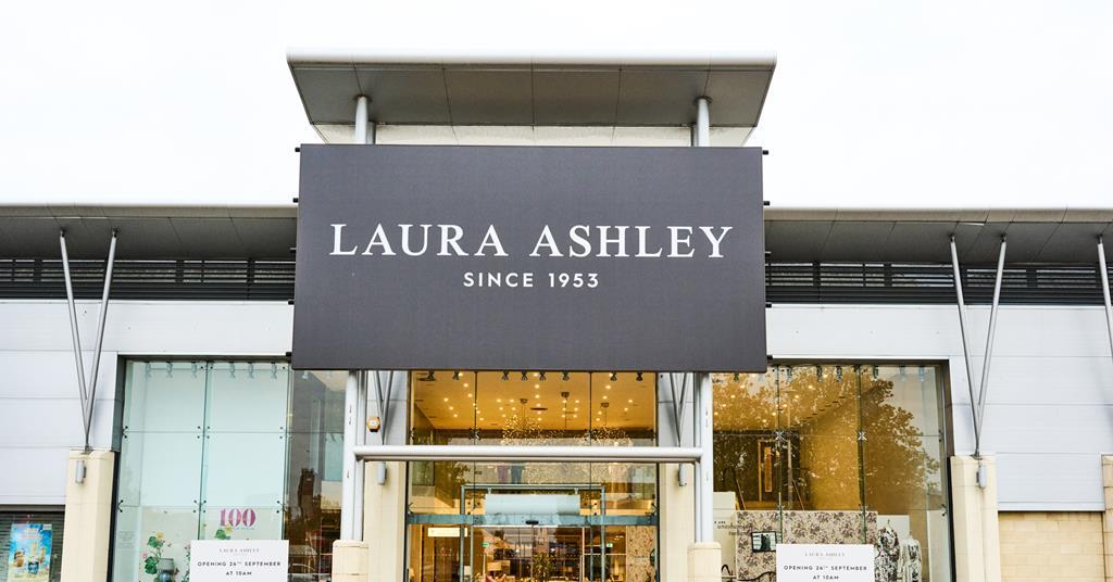 Store Gallery: Laura Ashley opens first physical store in five years ...
