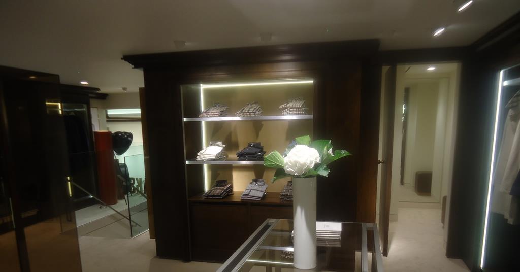 Store gallery: A new look for classic brand Daks | Gallery | Retail Week