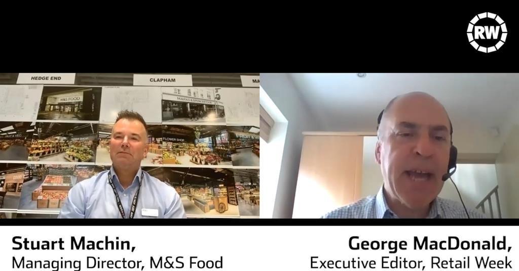 Face time: M&S food chief Stuart Machin on launch of Ocado joint ...