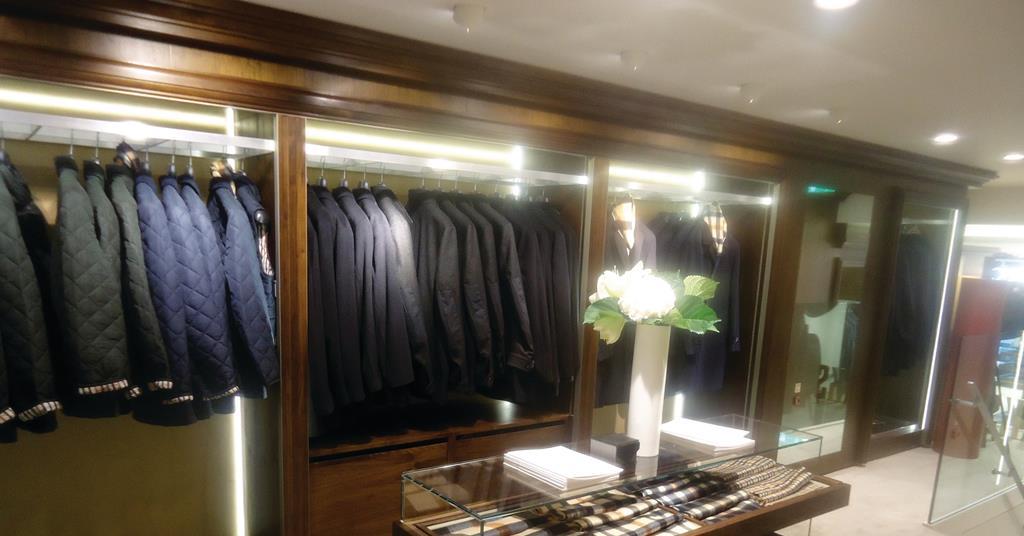 Store gallery: A new look for classic brand Daks | Gallery | Retail Week