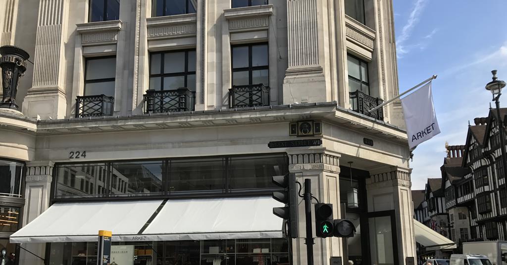 First Look: Arket opens doors to Regent Street shoppers | Gallery ...