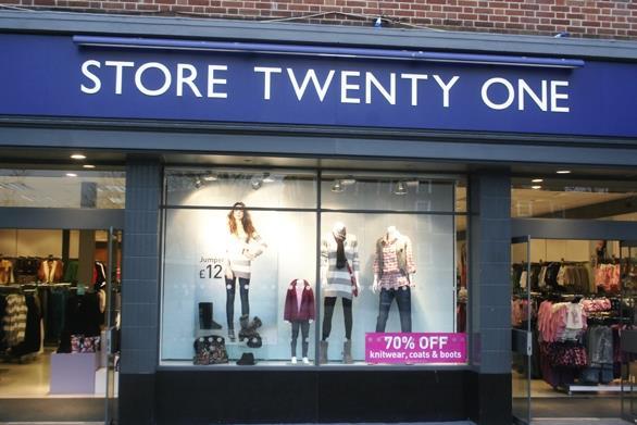 Store Twenty One: a classier proposition | Gallery | Retail Week