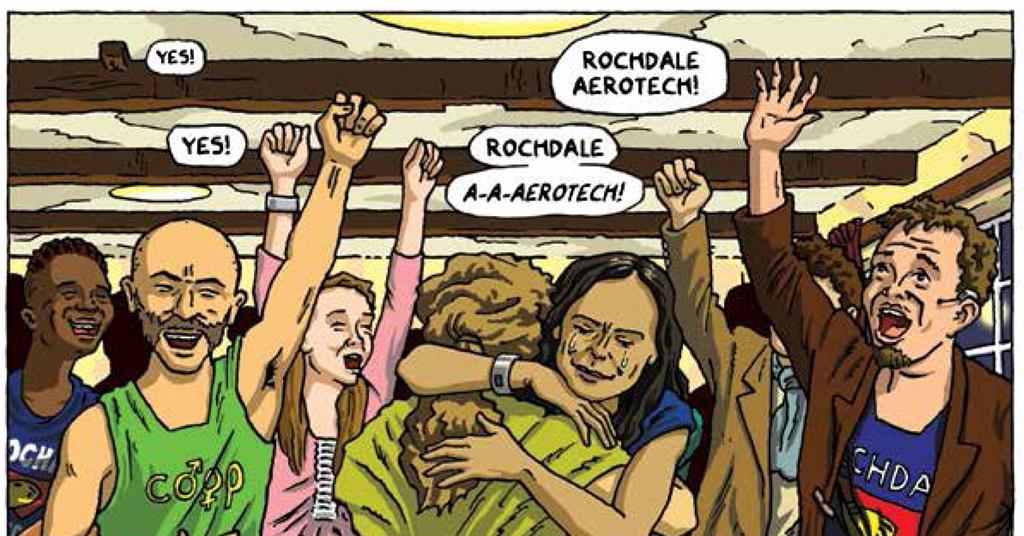 In pictures: The Co-op releases graphic novel charting its history ...