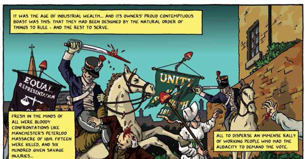 In pictures: The Co-op releases graphic novel charting its history ...