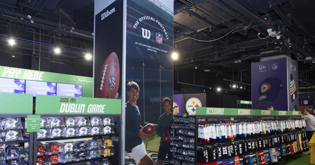 Fanatics international president Stephen Dowling: ‘Sport is fashion and ...