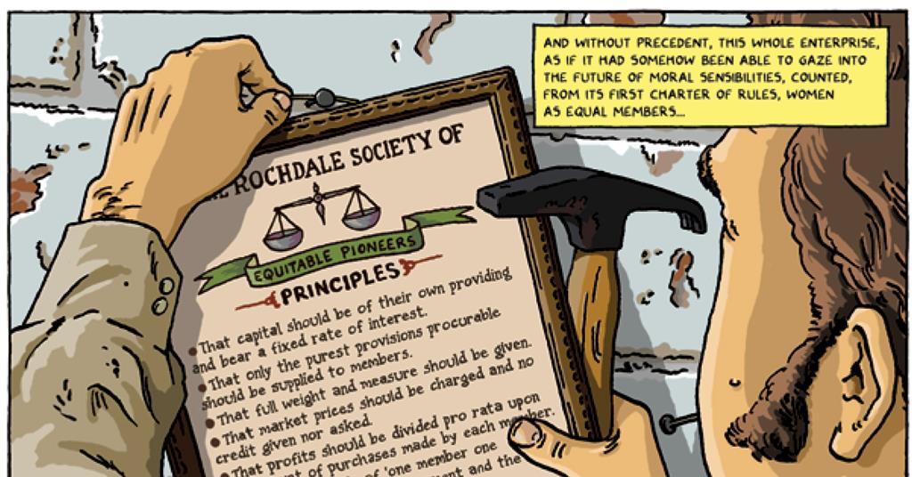 In pictures: The Co-op releases graphic novel charting its history ...