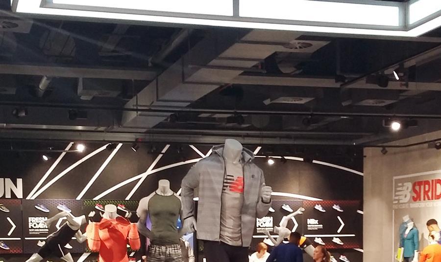 Store gallery: New Balance opens first UK flagship in London | Analysis ...