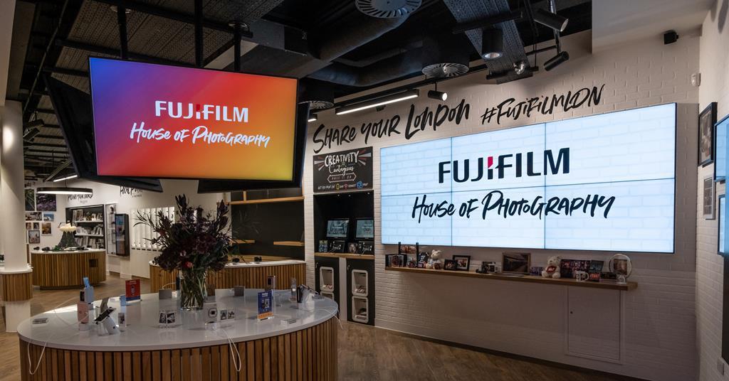 In pictures: Fujifilm unveils ‘world-first’ London flagship | Gallery ...