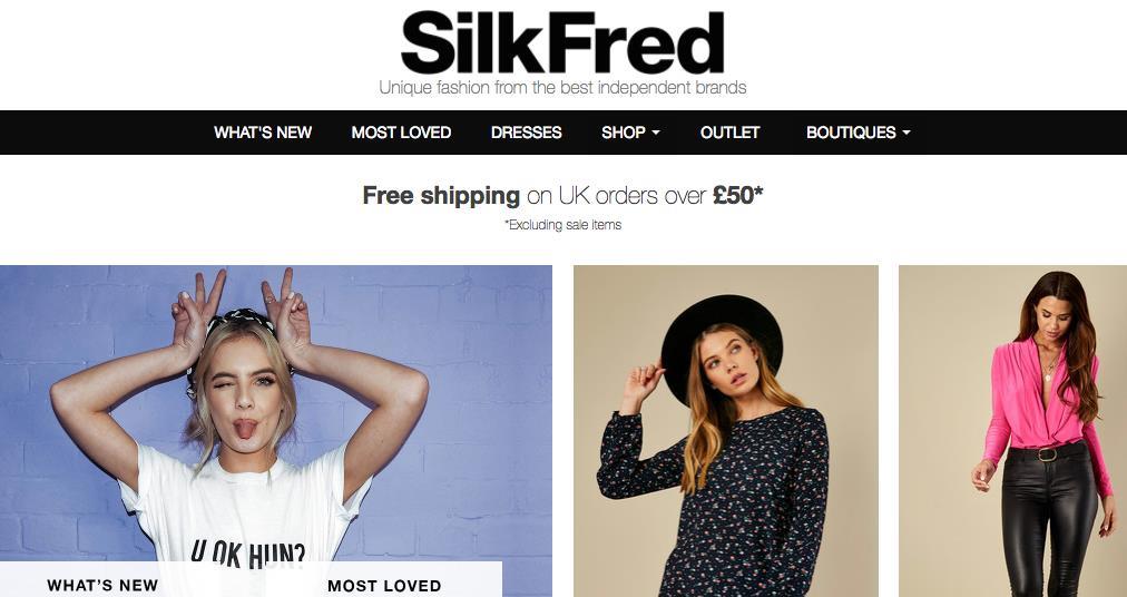 SilkFred boosts personal shopping experience with AI | News | Retail Week