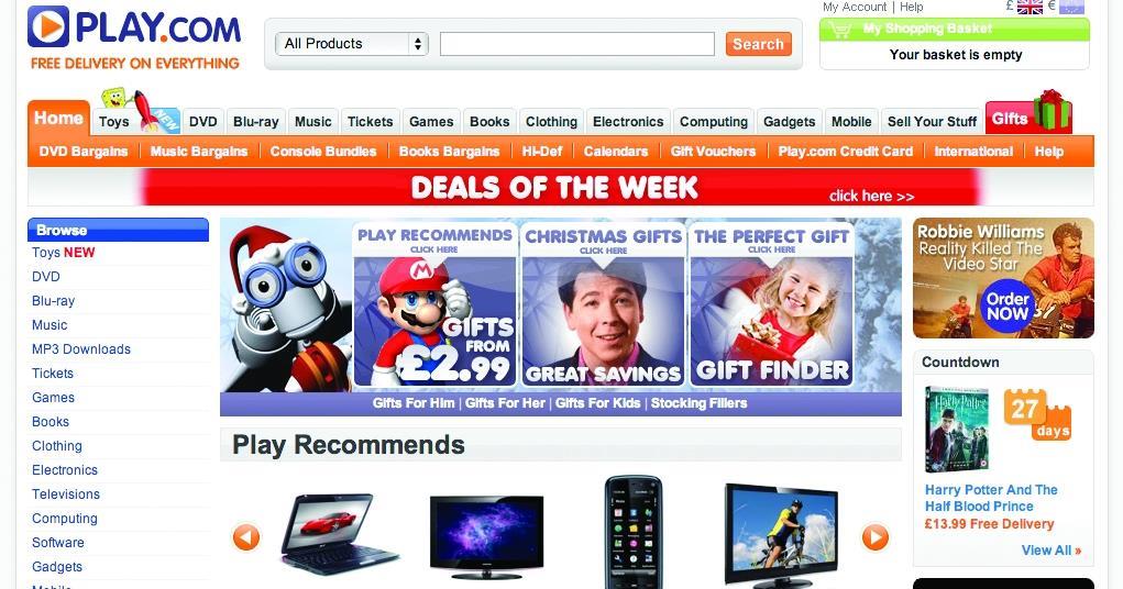 Play.com appoints new chief executive | News | Retail Week