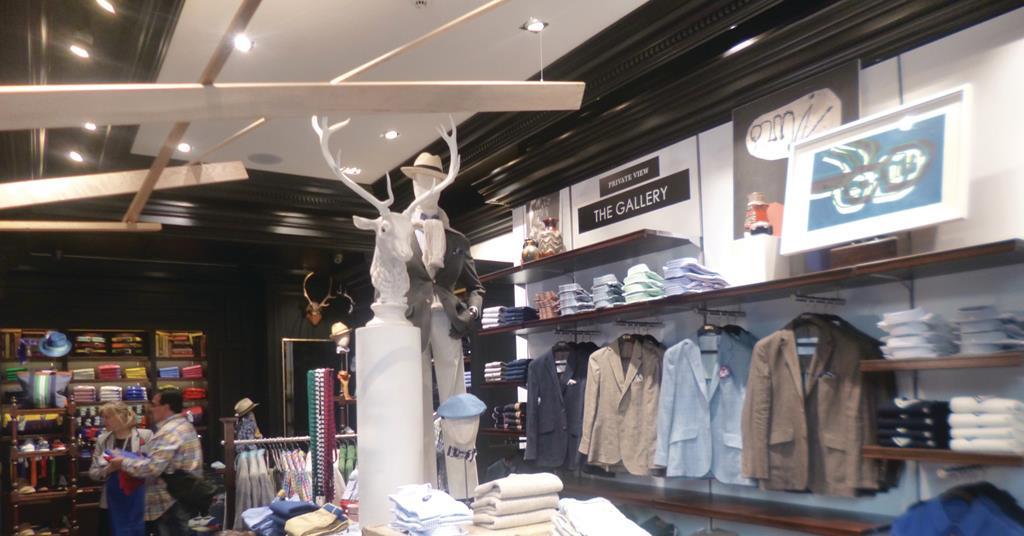Store gallery: Hackett opens flagship on London’s Regent Street ...