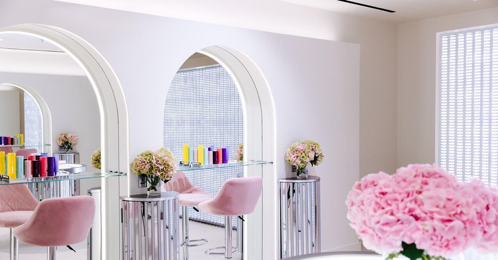 Store gallery: Inside beauty brand Trinny London’s first flagship store ...