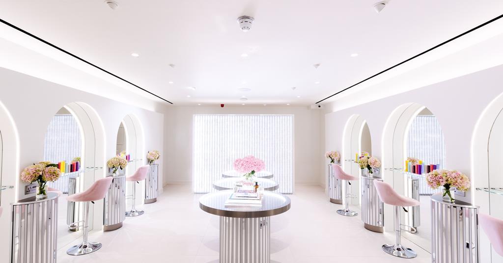 Store gallery: Inside beauty brand Trinny London’s first flagship store ...