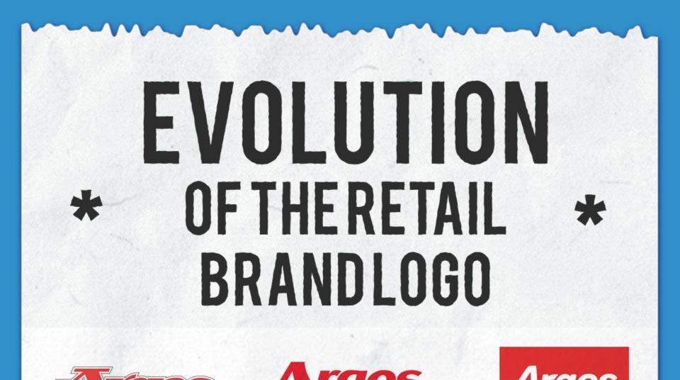 Infographic: The evolution of high street retailers' logos | Analysis ...