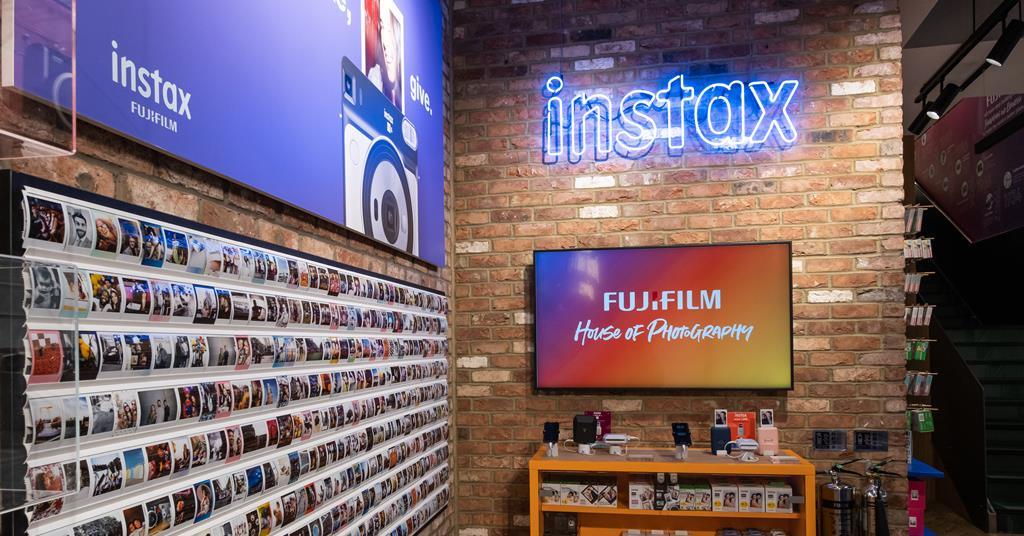 In pictures: Fujifilm unveils ‘world-first’ London flagship | Gallery ...
