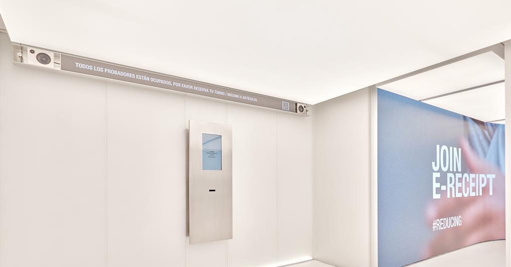 Store gallery: Zara unveils most tech-driven store yet with scan-and-go ...