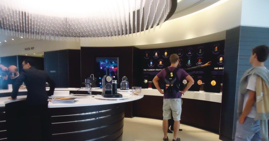 Store gallery: Nespresso London flagship opens | Gallery | Retail Week