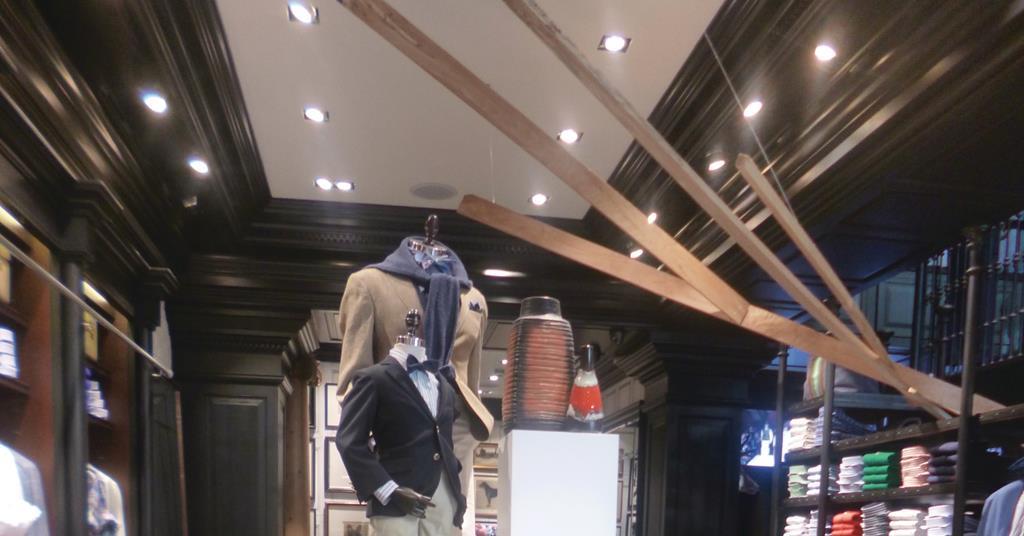 Store gallery: Hackett opens flagship on London’s Regent Street ...
