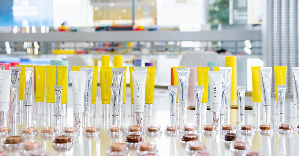 Store gallery: Inside beauty brand Trinny London’s first flagship store ...