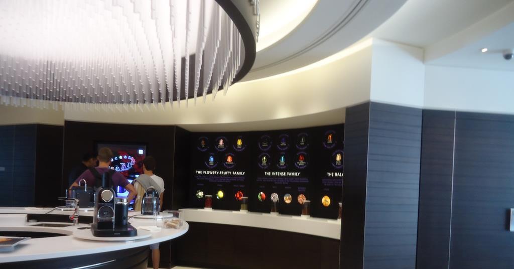 Store gallery: Nespresso London flagship opens | Gallery | Retail Week