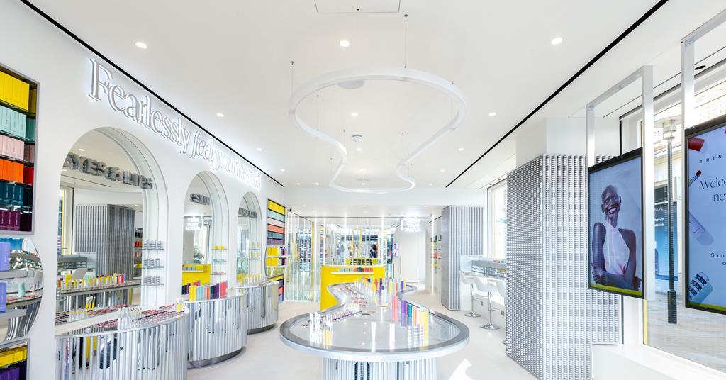 Store gallery: Inside beauty brand Trinny London’s first flagship store ...
