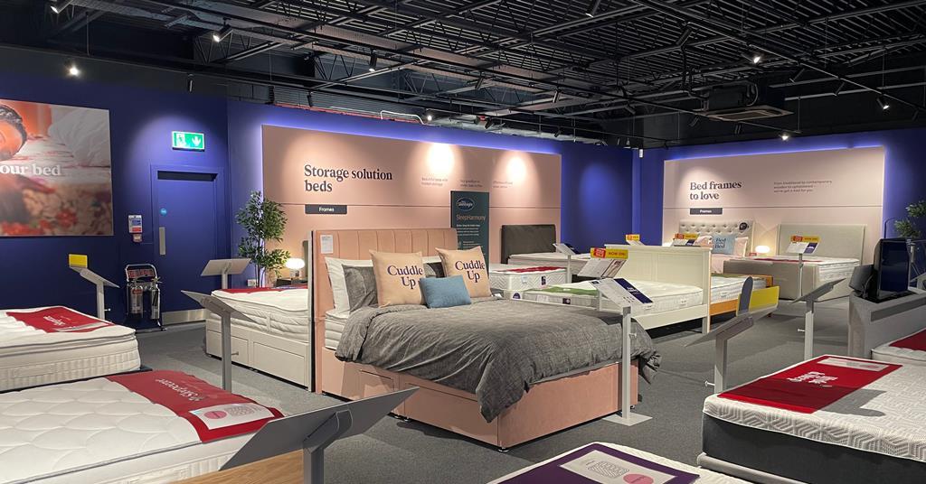 Beds and mattresses retailer Dreams has unveiled its first premium ...