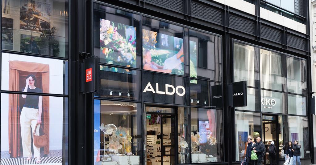 Aldo opens doors to new flagship on Oxford Street | Retail Week