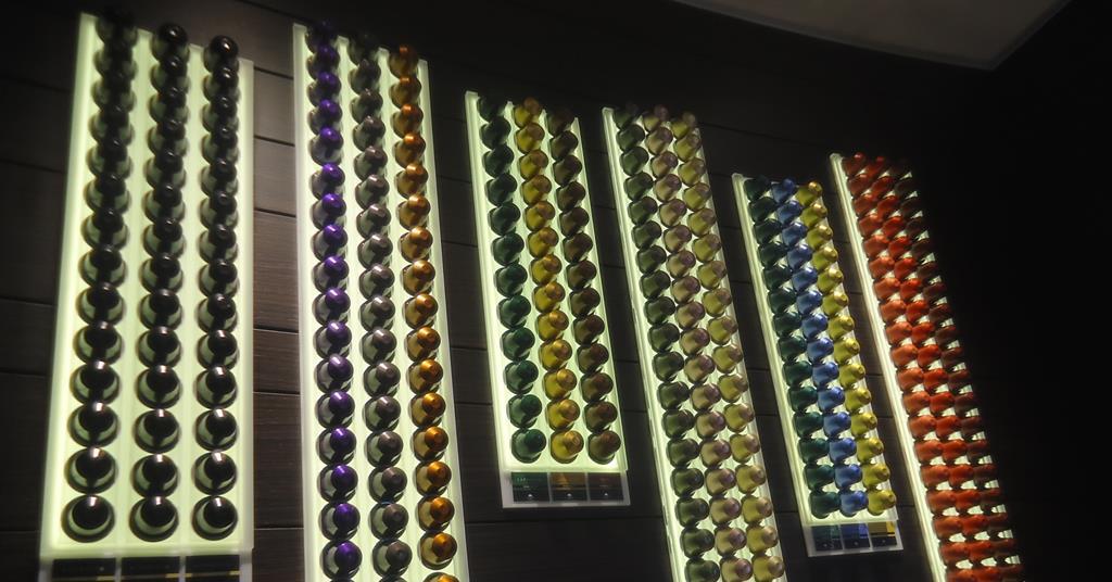 Store gallery: Nespresso London flagship opens | Gallery | Retail Week