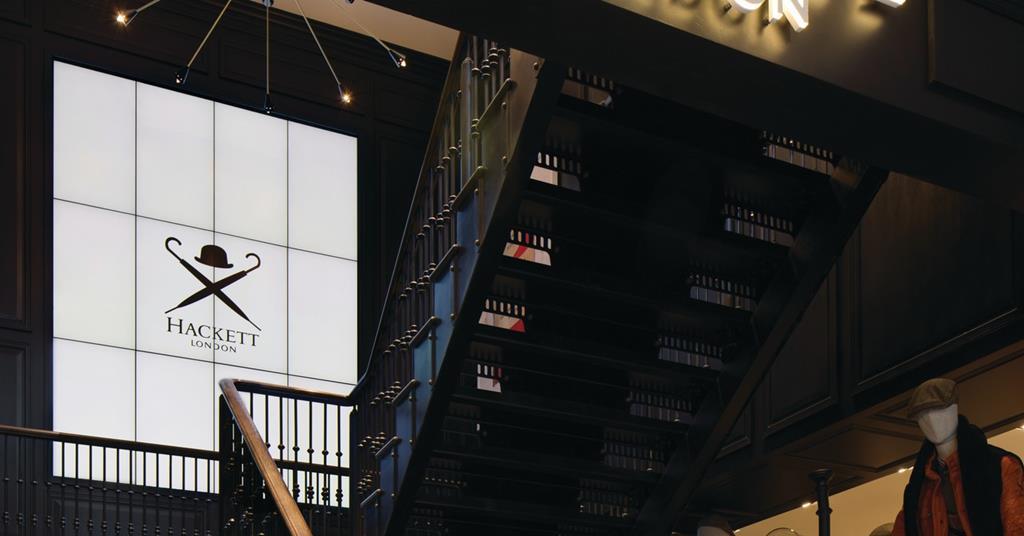 Store gallery: Hackett opens flagship on London’s Regent Street ...