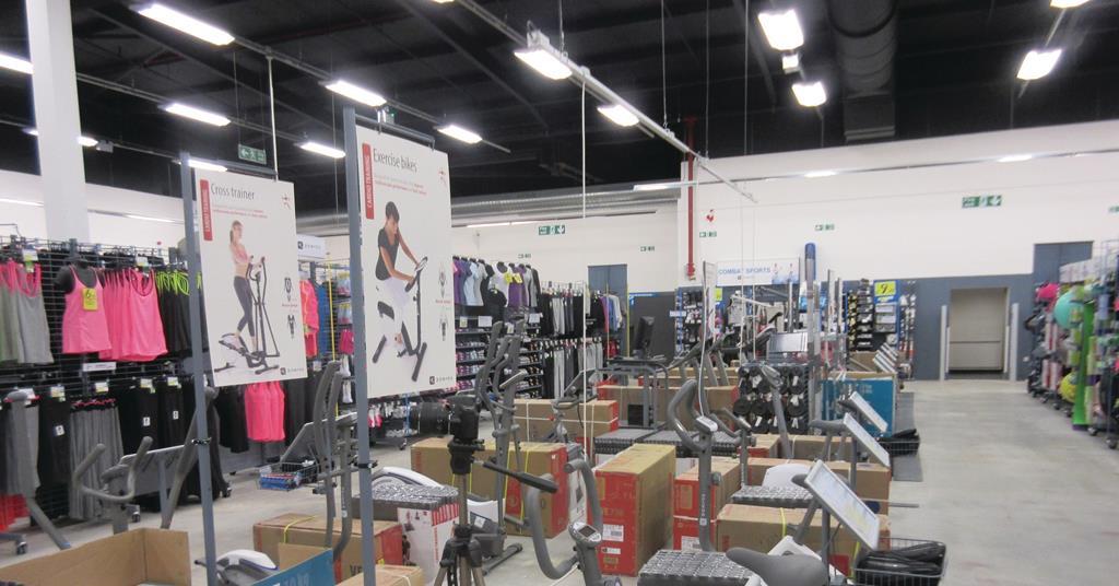 Store gallery: Decathlon picks up the pace with Croydon store opening ...