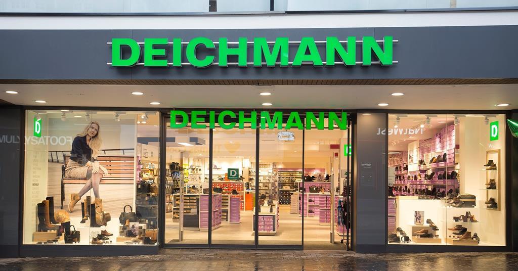 Deichmann reports significant sales uplift as it continues on UK store ...