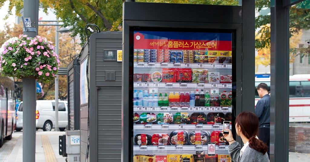Tesco expands Korean virtual stores | News | Retail Week