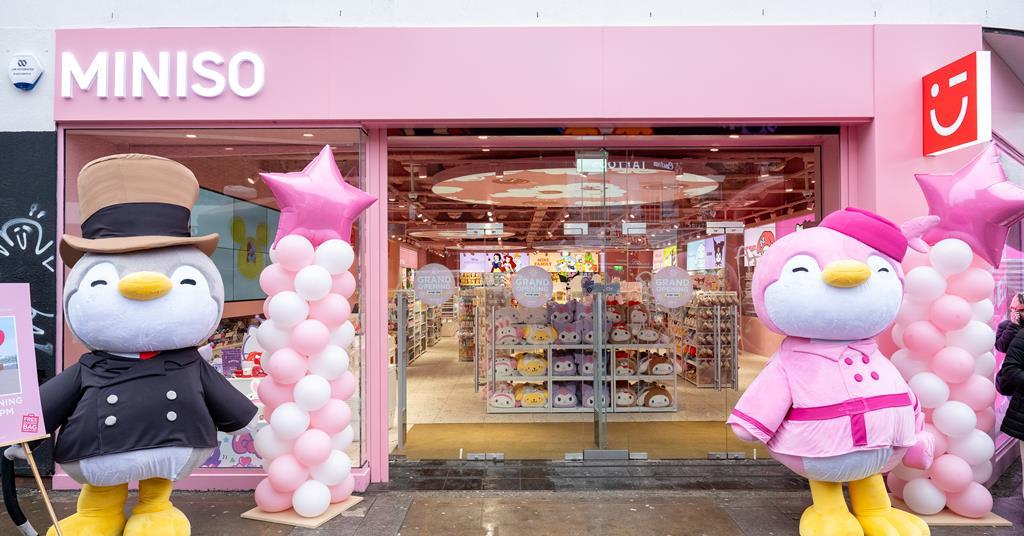 Store gallery: Miniso opens its largest UK store in Camden, London ...