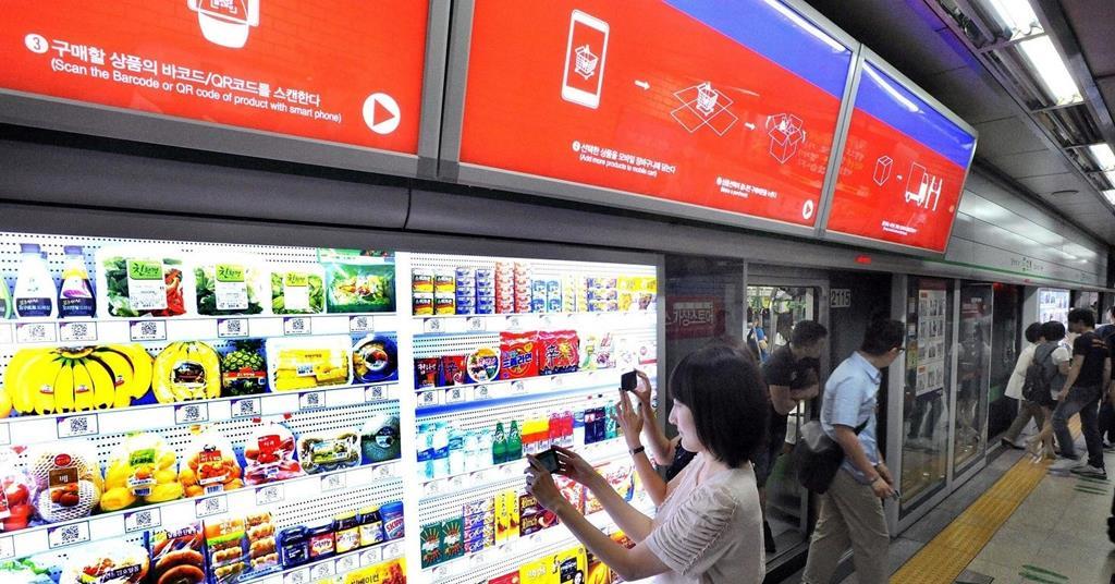 Tesco expands Korean virtual stores | News | Retail Week