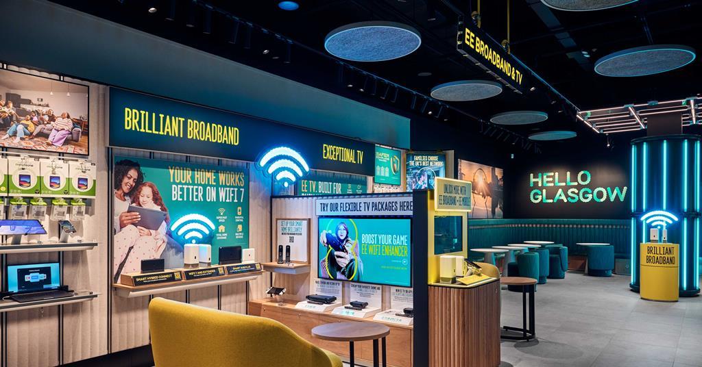 EE to open its first experience store in Scotland | Retail Week