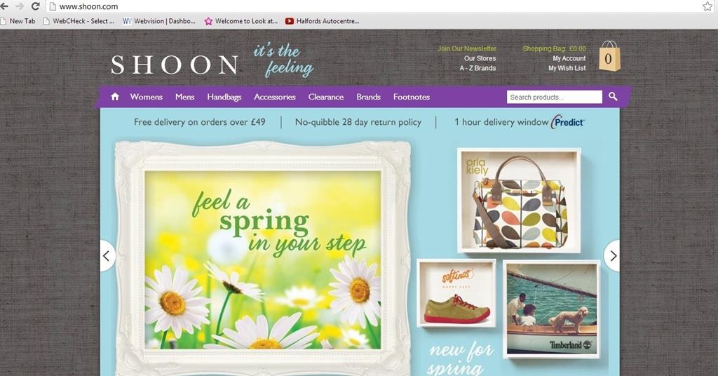 Shoon bought by former owners of Jones Bootmaker Ken Bartle and Peter ...