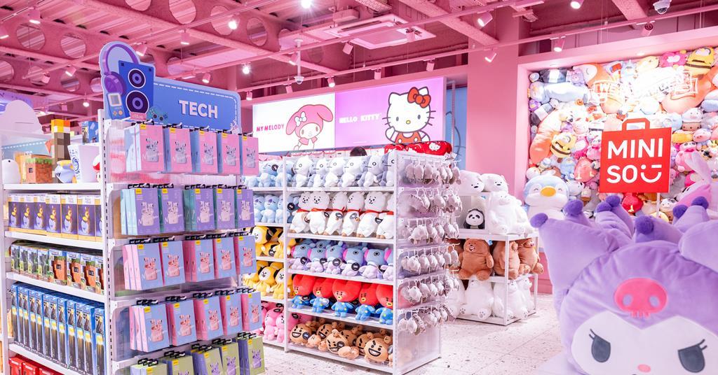 Store gallery: Miniso opens its largest UK store in Camden, London ...