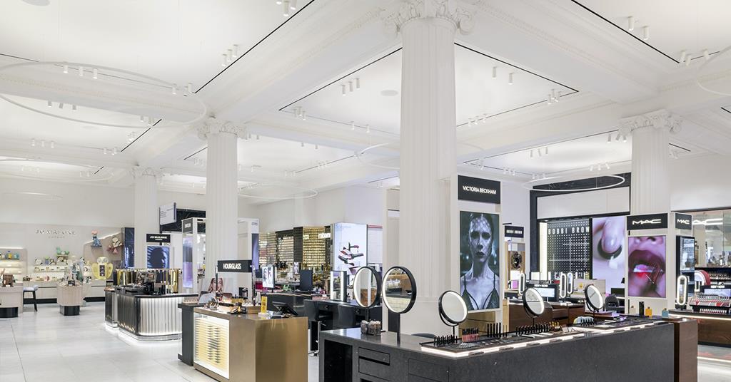 Store gallery: Selfridges reopens beauty hall after year-long makeover ...