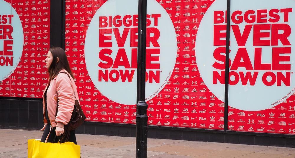 Retail sales boosted by ‘aggressive promotions’ | News | Retail Week