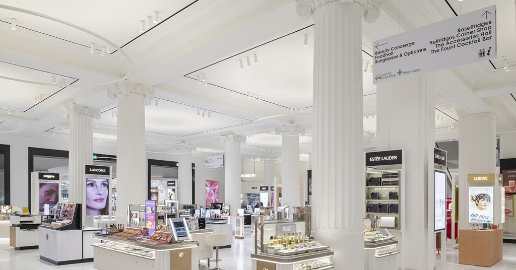 Store gallery: Selfridges reopens beauty hall after year-long makeover ...