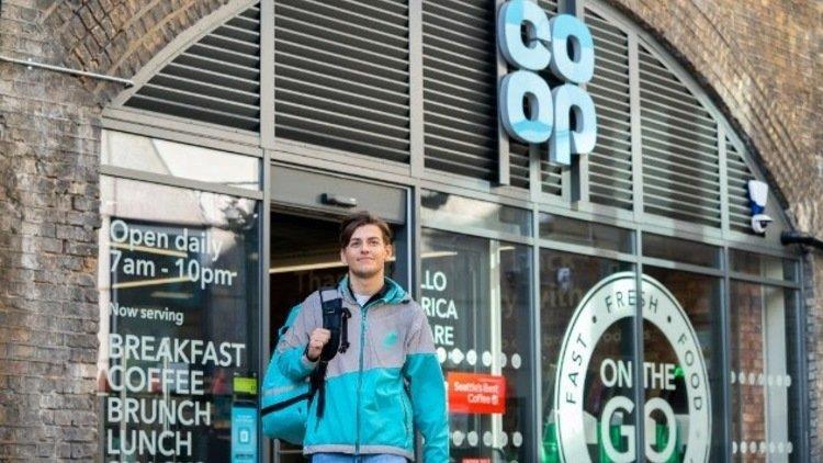 Co-op becomes first UK grocer to offer Deliveroo Express on-demand ...