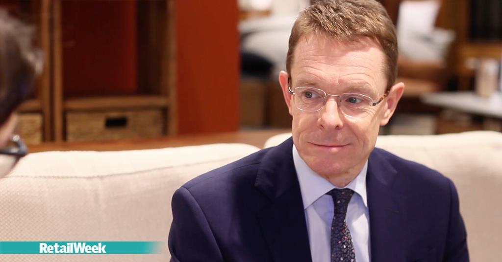 John Lewis boss Andy Street poised to stand for West Midlands mayor ...