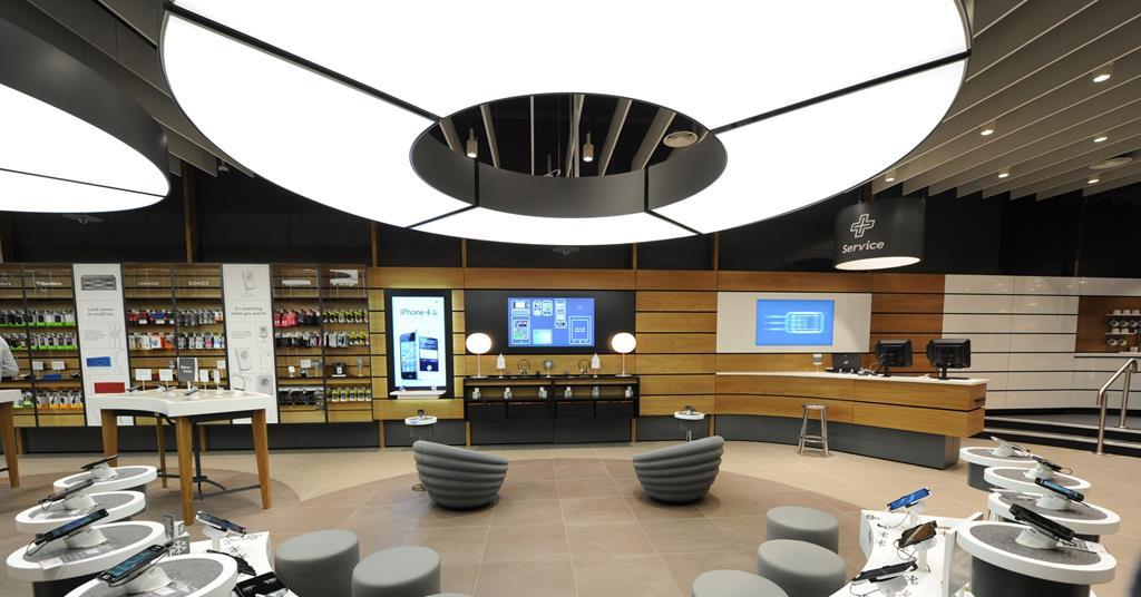 In pictures: Everything Everywhere new store model, Westfield, London ...