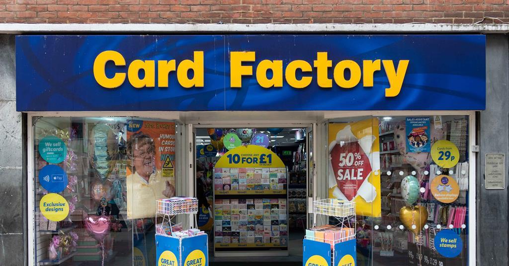 Card Factory acquires Funky Pigeon from WHSmith | Retail Week